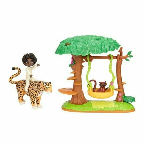 Disney | Toys | Disney Encanto Antonio Animals Step Swing Set Playset ...
